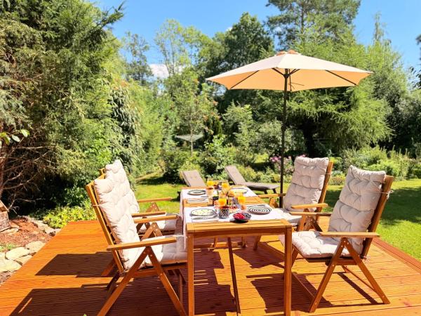 Naturnest Mit Garten & Bach By Castora Homes - Warburg