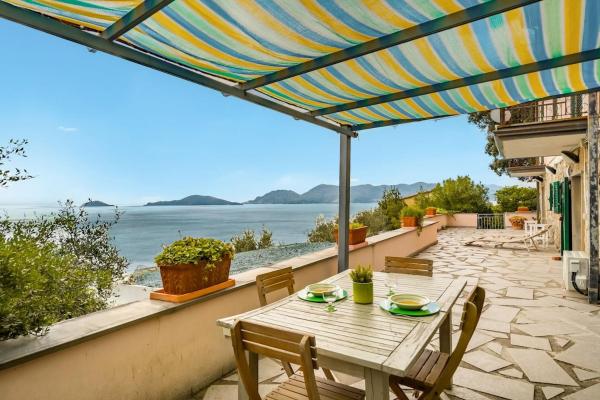 La Terrazza Sul Mare-privateparking-seaview-ac - Lerici