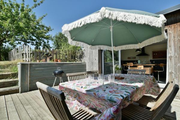 Retour Aux Sources - Jolie Maison Familiale Pour 6 - Plage de Saint-Jacut-de-la-Mer