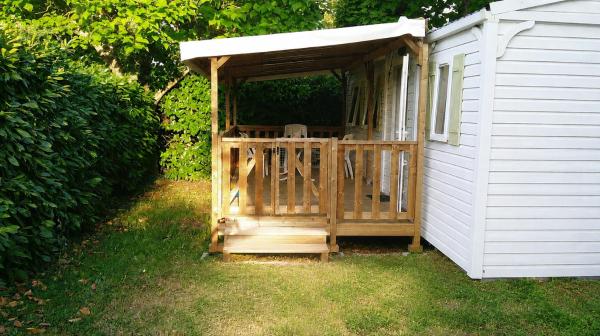 Mobil-home 3 Chambres Camping 3 éToiles - Dordogne