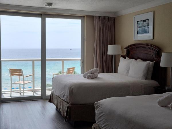 Beautiful Direct Ocean View Room - Sunny Isles Beach, FL
