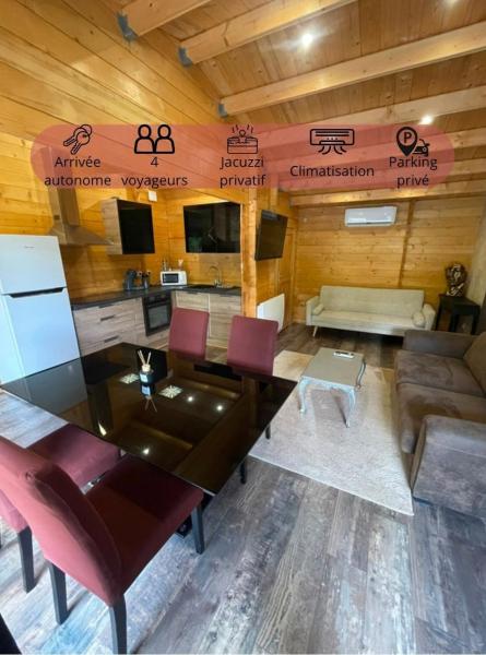 Petit Chalet Cocon - Jacuzzi Privatif - Vosges