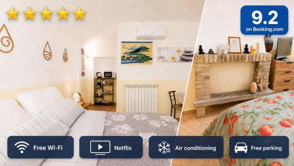 Studio Zen Con Parcheggio Gratuito E Check In Automatico 24 Ore Su 24 Con Netflix, Dazn, Disney Plus E Aria Condizionata - Piedmont