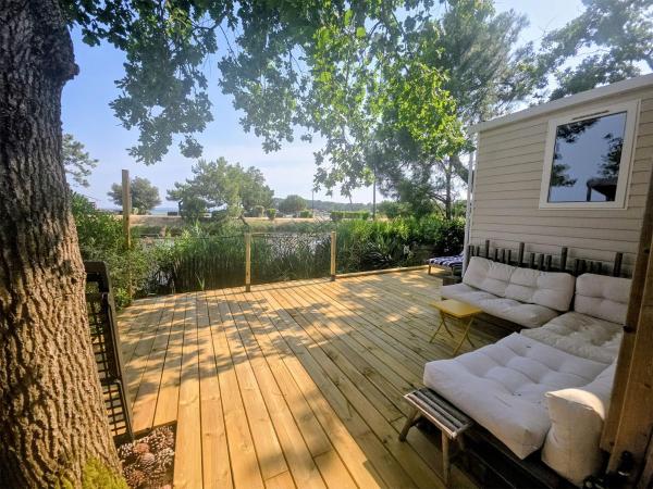 Le Bungalow Du Ferret - Mobil Home Premium Avec Vue Bassin D'arcachon - Arcachon