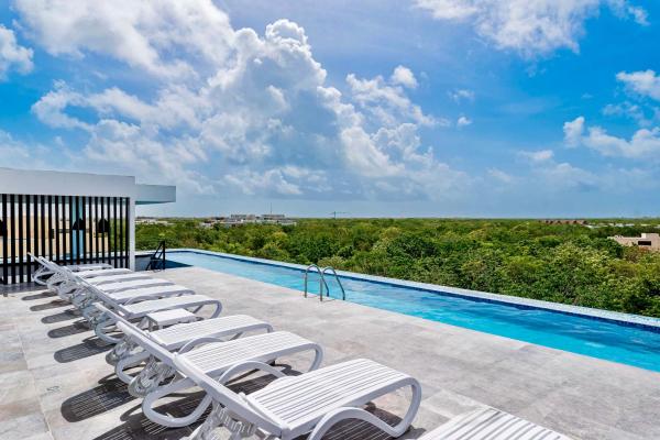 Stylish Sexy 1 Bd W/ Private Pool & Rooftop Pool - Tulum