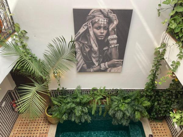 Riad Shanam, Riad Privatisé Avec Piscine Et Rooftop - Maroc