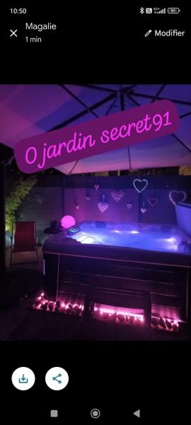O Jardin Secret - Mennecy