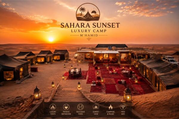 Sahara Luxury Camp M'hamid - Maroc
