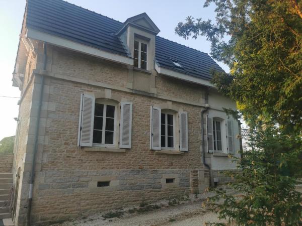 Maison Individuelle 2 Chambres - Is-sur-Tille