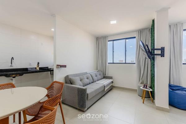 Studio A 350 Metros Da Orla De Pajuçara - Sli0703 - Maceió