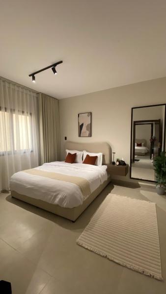 Lovely-1 مكوونه من غرفتين نوم وصاله - Dammam