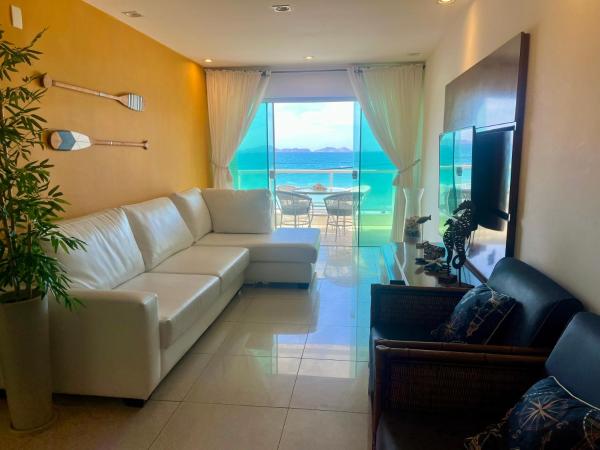 Belíssimo 3 Quartos De Frente Para A Prainha - Arraial do Cabo