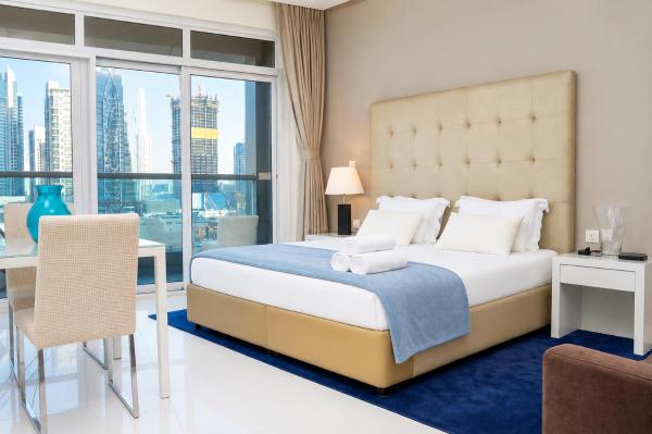 Waterfront Studio Near Dubai Mall Downtown Dubai - Dubai