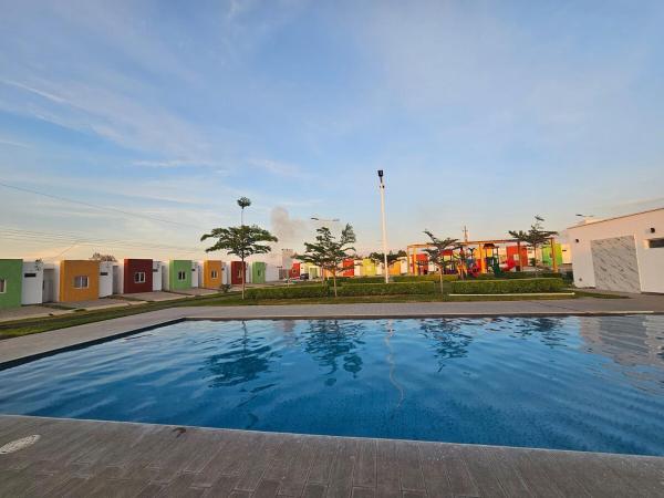 Lil House In Haciendas Del Mediterraneo Ahuachapan, 30 Min Ataco - Salwador