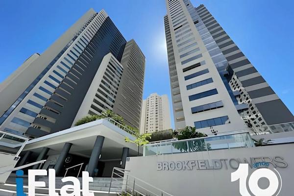 Iflat Brookfield Towers Btlx3007 Jardim Goiás - Goiânia