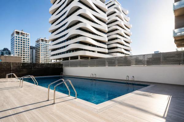 Dúplex De Lujo - Piscina - Ciudad De Las Artes - Plaza de Toros de Valencia