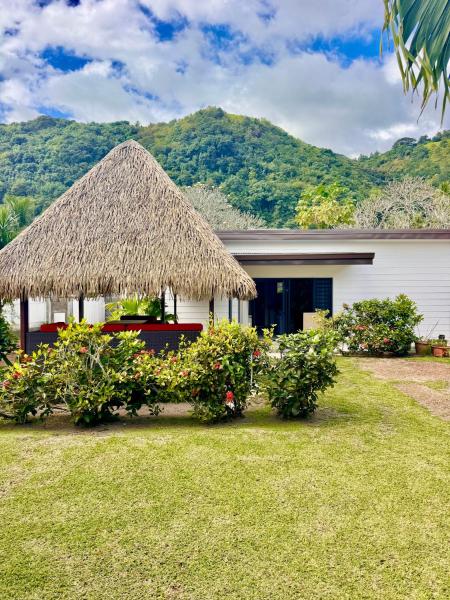 Vanakea Beach House Et Villa, Accès Privé Plage Pk18 - Tahiti