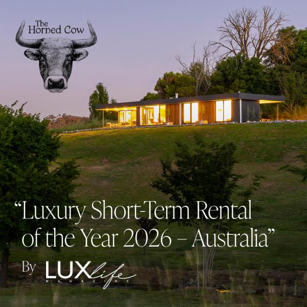 The Horned Cow - Award Winning Luxe Semi-rural House 10mins From Orange - Millthorpe