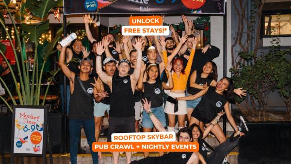 Mad Monkey Manila - Makati