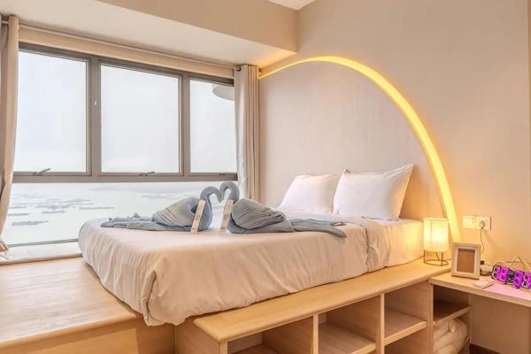 Japanese Tatami 2br Panoramic Sunset Seaview High Floor Dangabay Freeparking - Bukit Panjang
