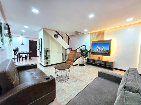 U64 La Guardia Townhouse 3 Bedroom Free Parking Near It Park Cebu - Cebu