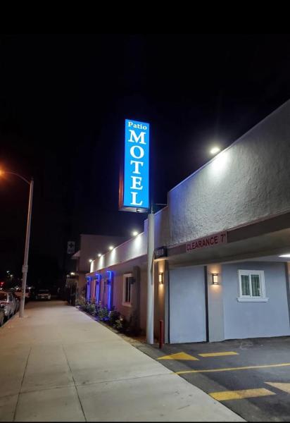 Patio Motel - South Gate, CA