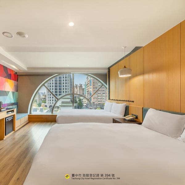 Check Inn Taichung Wenxin Zhongqing - 사루 구