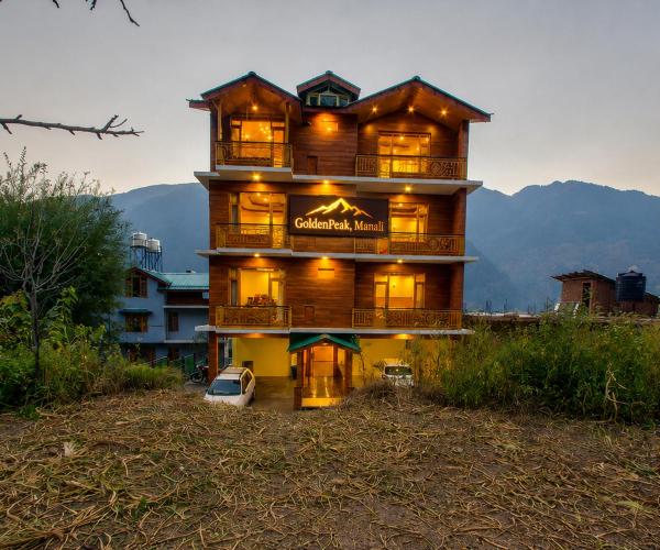 Goldenpeak, Manali - Manali
