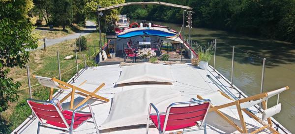 Péniche Alegria - Capestang