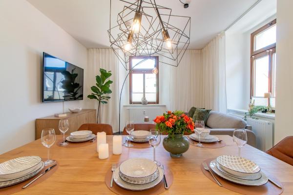 Apartment Königseiche I Sauna I Old Town I 6p - Bad Schlema