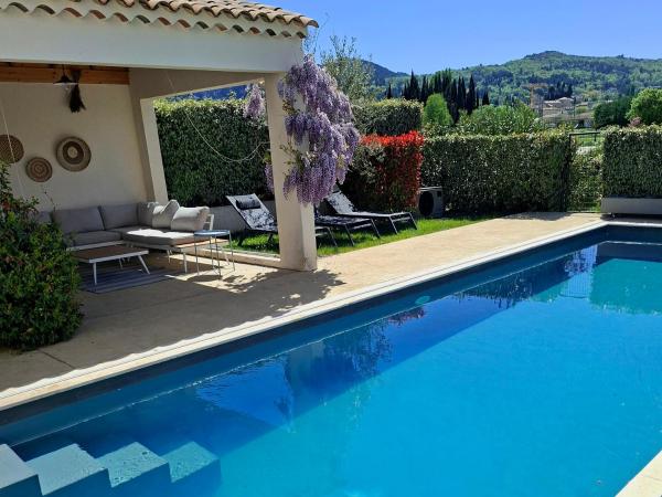 Onze Villa In Provence, Mont Ventoux, New Luxury Villa, Private Pool, Stunning Views, Outdoor Kitchen, Big Green Egg - Bédoin