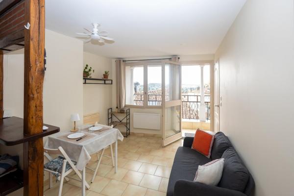 Cocon Cosy En Centre-ville Avec Balcon Et Vue Sur La Cathédrale - Auch
