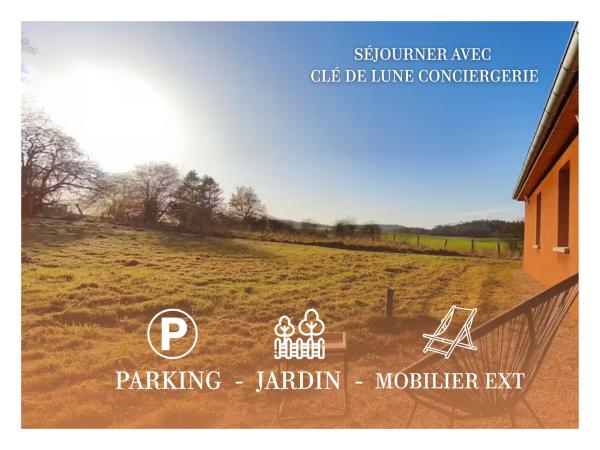 Maison Plain-pied Calme Et Nature - Salins-les-Bains