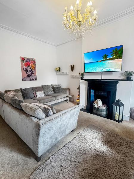 Sleeps 10 3 Bed Central Grantham With Parking - Lincolnshire