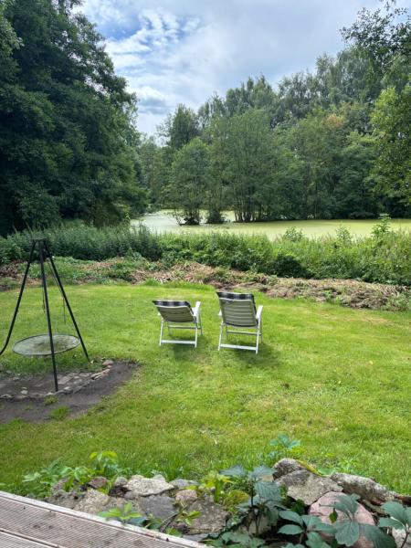 3 Zimmer Ferienwohnung Am Naturschutzgebiet Mit See - Trittau