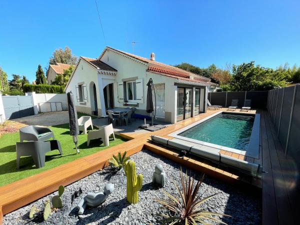 Maison De Vacances Avec Piscine Privée à La Londe-les-maures Proche Des Plages - La Londe-les-Maures
