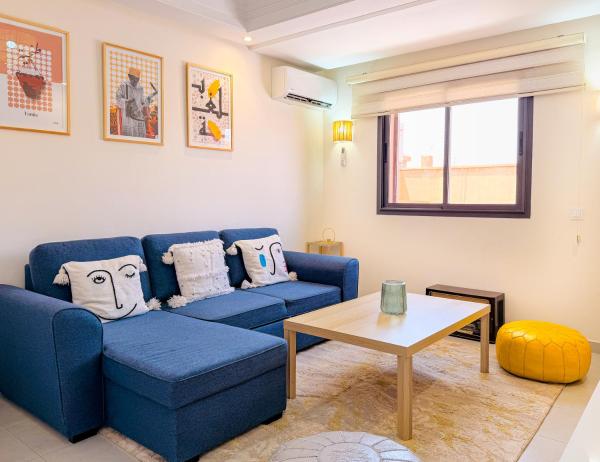 Jardin Yves Chic 2 Bedrooms - Ac - Parking - 馬拉卡治