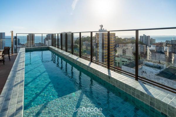 Studio 750 M From The Beach In Barra Eub0707 - Barra, Brazil