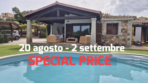 Villa Janas Con Piscina Privata Budoni - Budoni