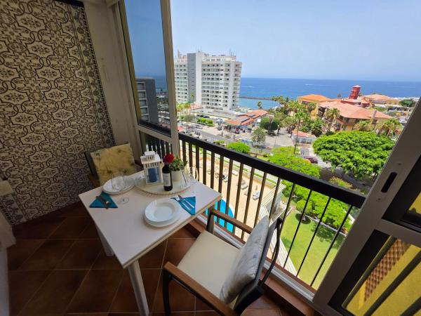 Apartment Casa Tropical With Fantastic Sea-view, Pool, Wifi, Balcony - Adeje