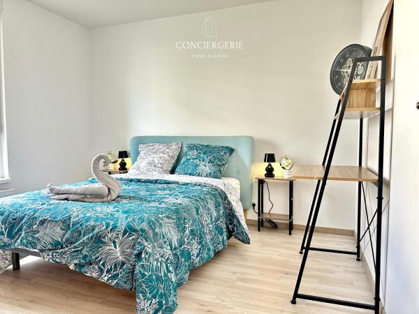 Charmant 2 Pièces Avec Terrasse & Tram à 5 Min - Estrasburgo