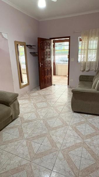 Casa Pé Na Areia Praia Grande - Guilhermina - Praia Grande
