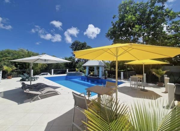 Villa With Pool & Jacuzzi Guadeloupe 7 People - Guadeloupe