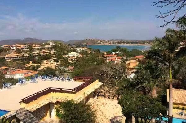 Casa Com Piscina E Vista Para O Mar Em Búzios - Cabo Frio