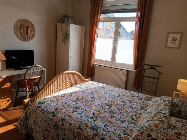 Villa Colomba - Chambre Paloma - Dunkerque