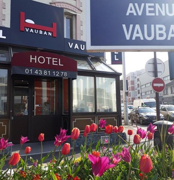 Hôtel Aristide Vauban - Livry-Gargan