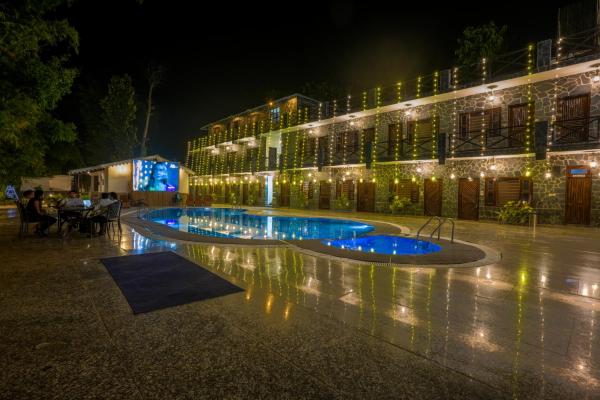 The Ashoka Tiger - Jim Corbett National Park