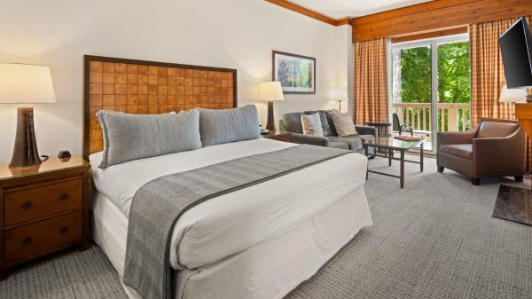1214 The Lodge At Spruce Peak Ski In Ski Out Studio Spruce Peak By Stowe Mountain Rentals - Stowe, VT