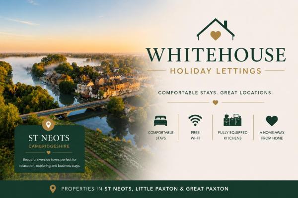 Whitehouse Guest House - St Neots
