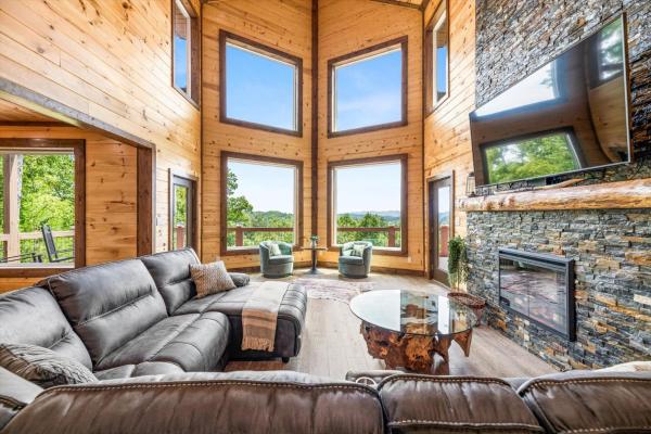 New Luxury Cabin *Hot Tub Arcade - Townsend, TN